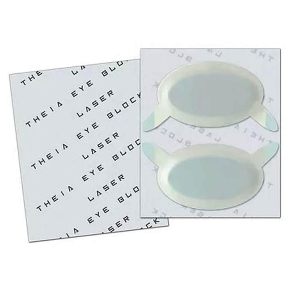 LASER Eye Shields - Disposable Adhesive Eye Shields for Laser IPL and ...