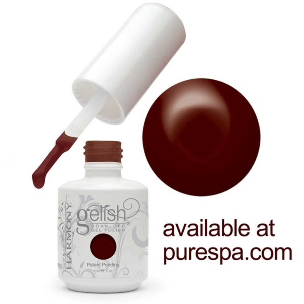 Gelish Color Coat: Stand Out 0.5oz. - 15mL. - Gelish Soak Off Gel Nail ...