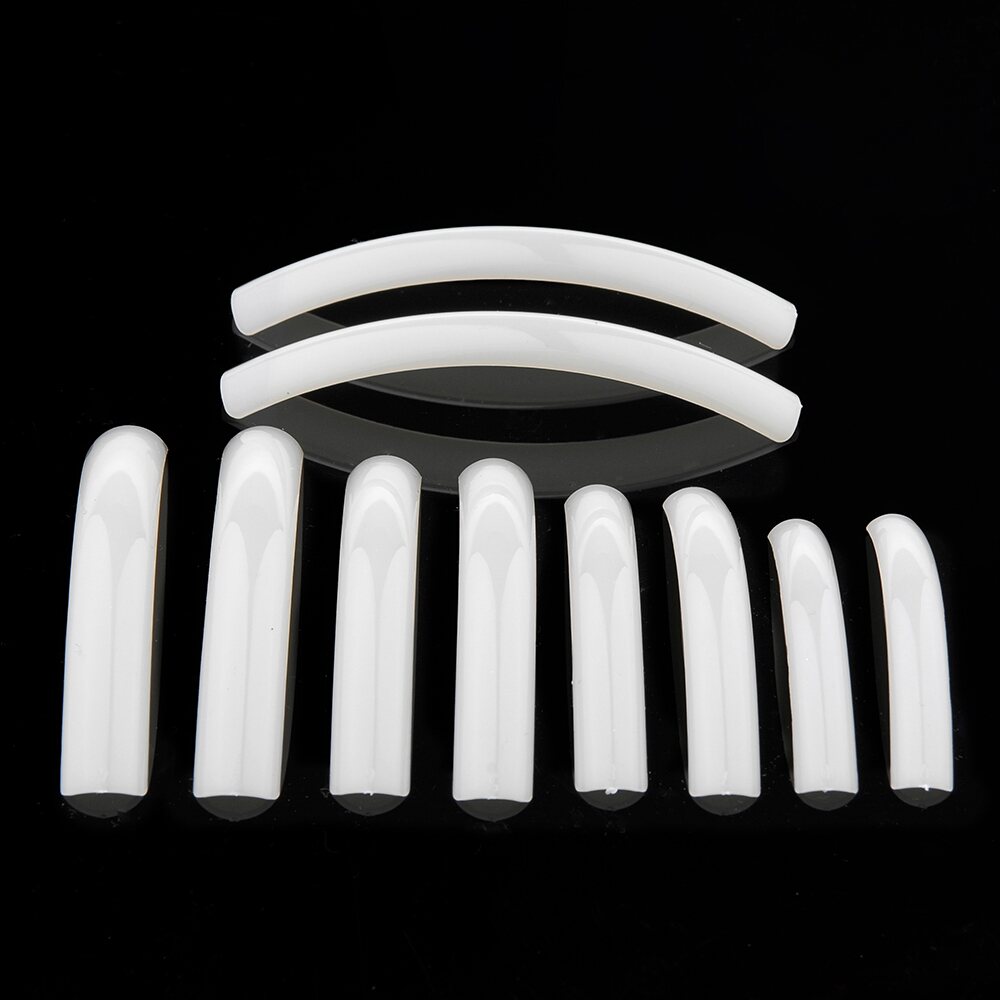 Artisan 2X-Xtreme Extra Long Nail Tips - Ultimate Length - Natural ...