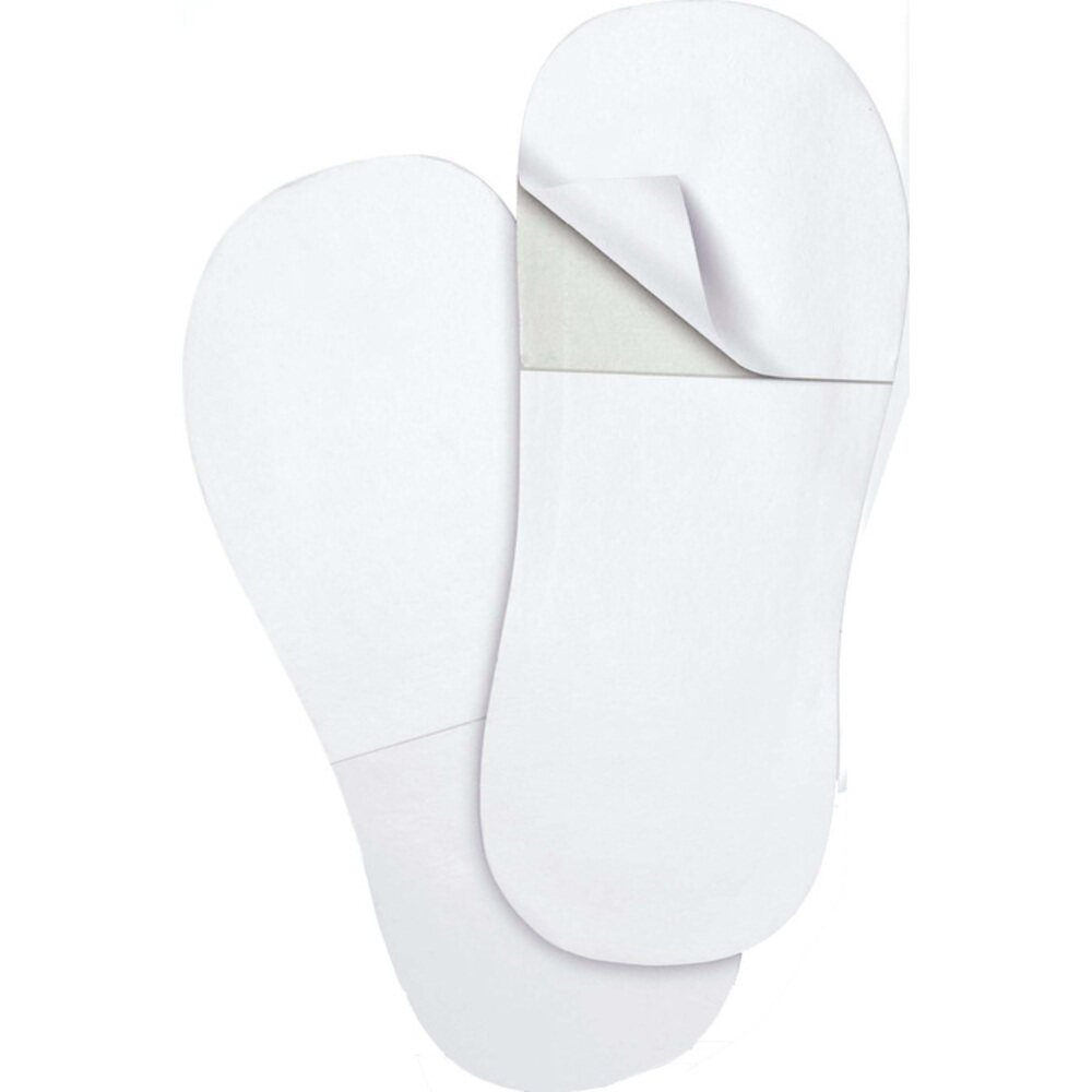 Strapless Sticky Sandals - White 250 Pair (504072 X 250)