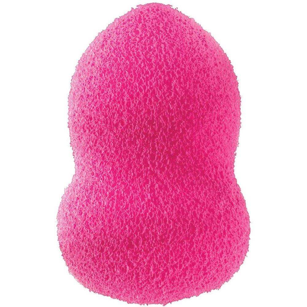 Gentle Exfoliating Oblong Sponge - Latex Free Hydrophilic Foam - Hot ...
