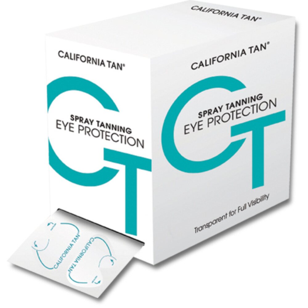 California Tan Spray Tanning Eye Protection 200 Pairs (21288)