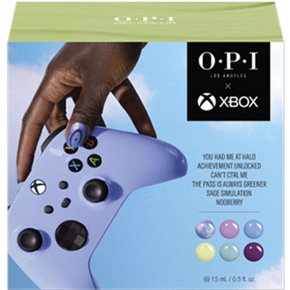 OPI GelColor Xbox Collection Add-On Kit #2 - Day Spa Stuff