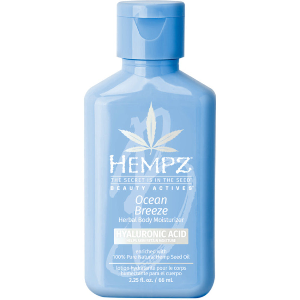 Hempz Beauty Actives Ocean Breeze Herbal Body Moisturizer with ...