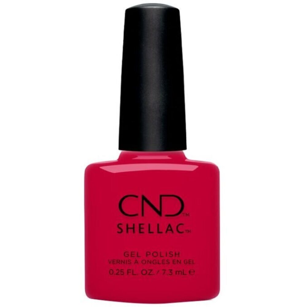 CND Shellac Magical Botany Collection - SCARLET LETTER 0.25 fl. oz. - 7 ...