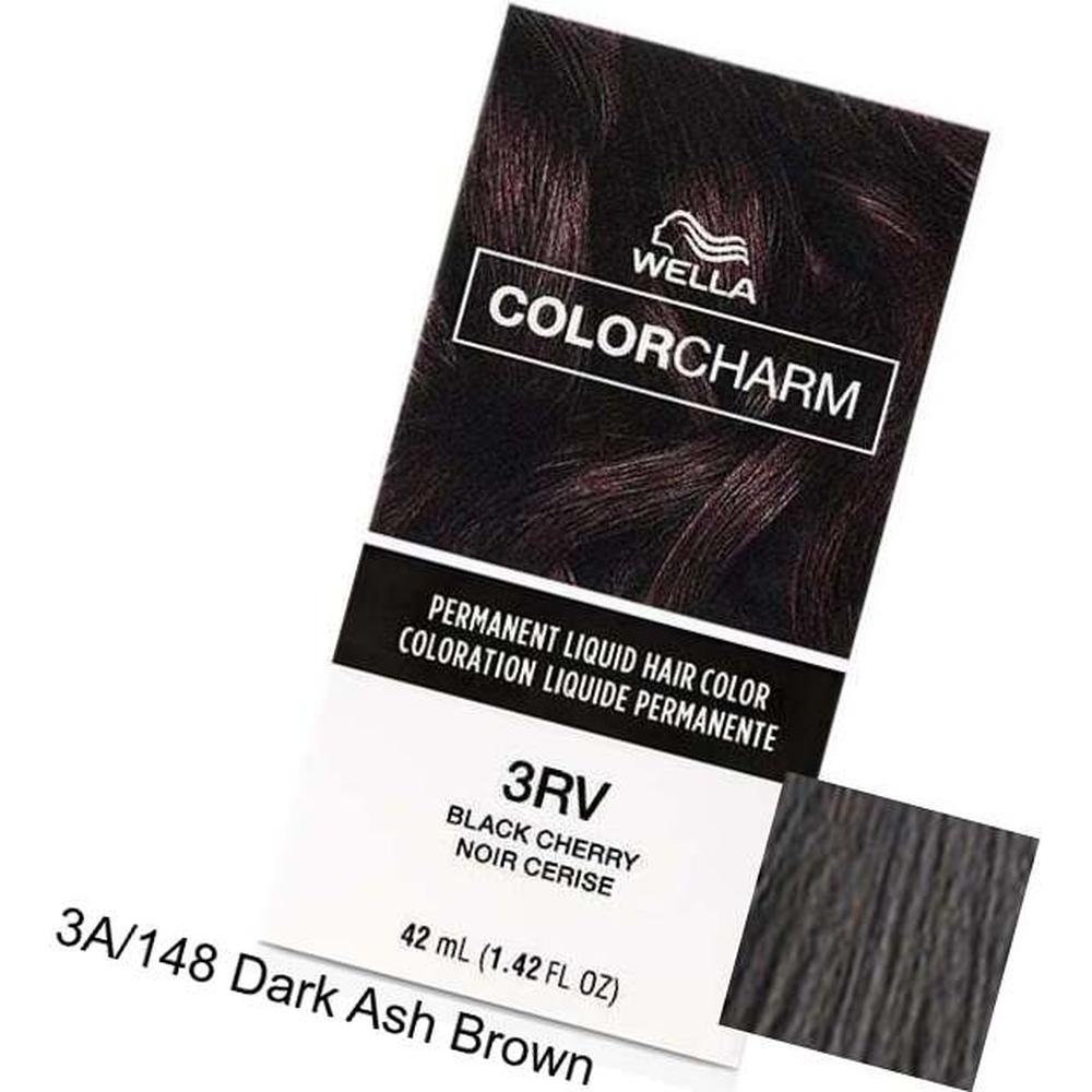 Wella Ash Brown Hair Color Chart