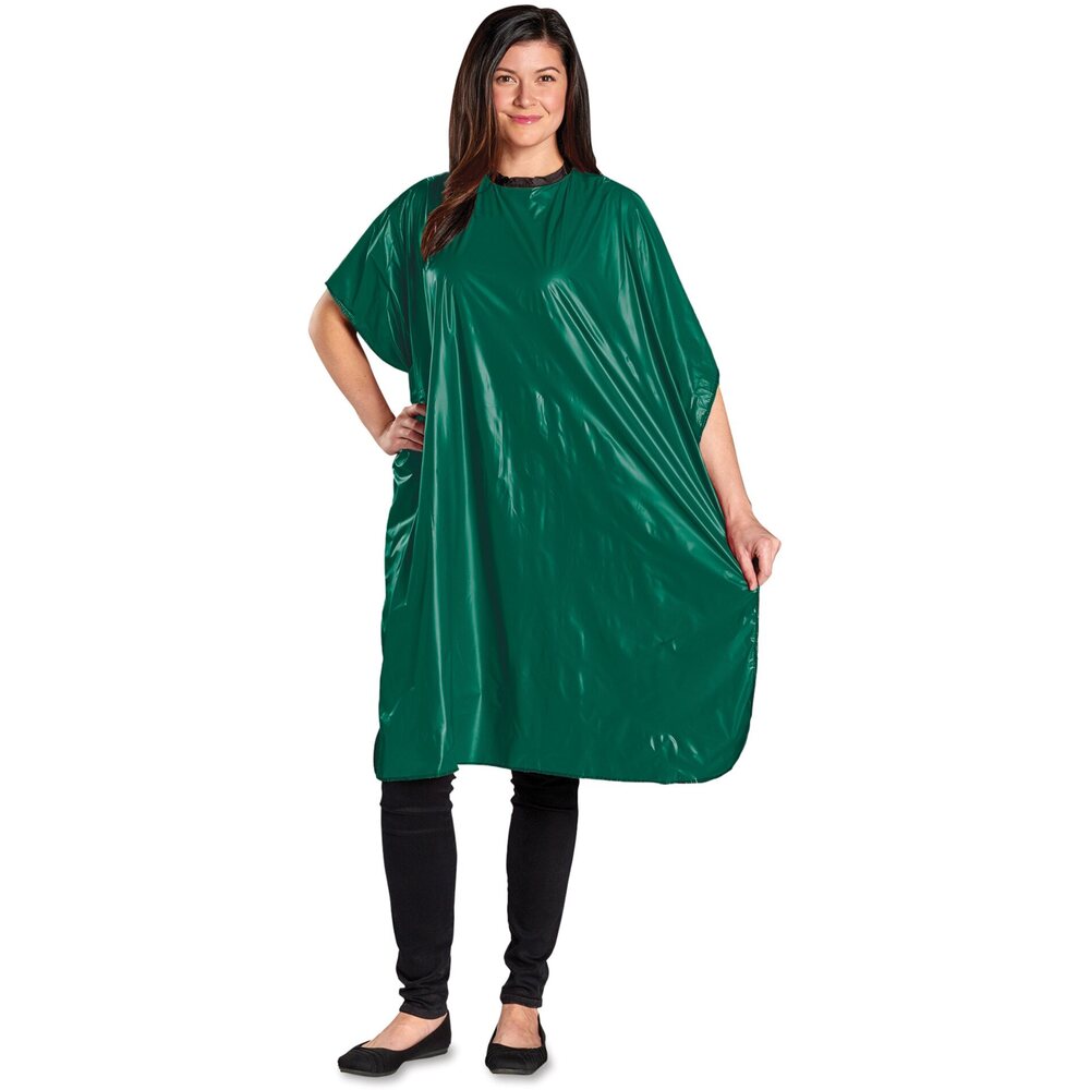 Scalpmaster Vinyl Shampoo Cape 54" X 36" Velcro