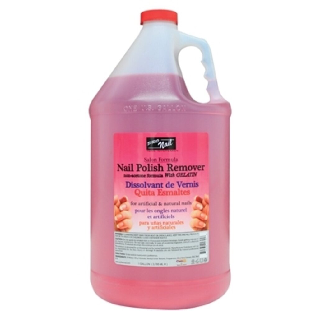 Pro Nail - Non-Acetone Nail Polish Remover 1 Gallon (C01P-01745)