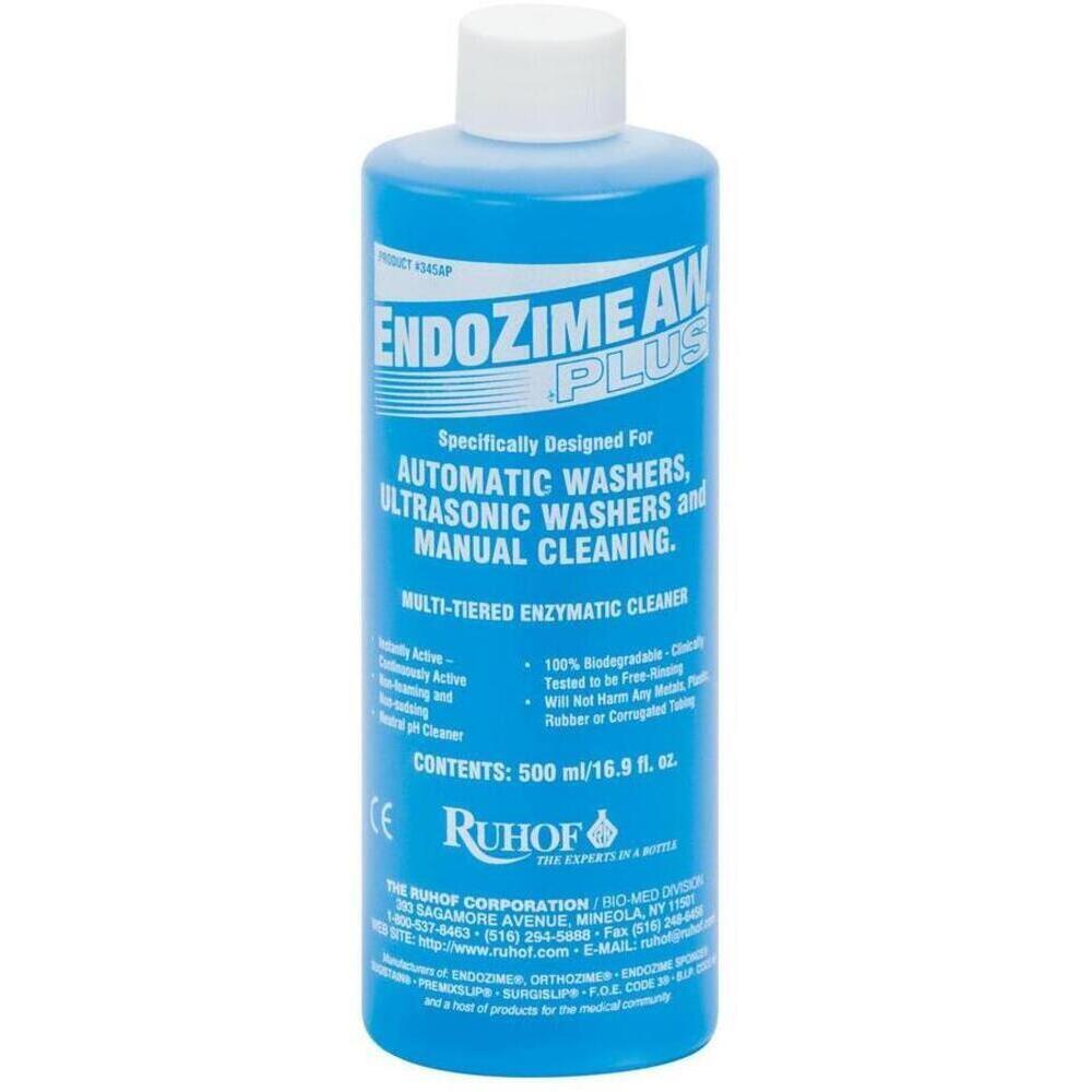 Enzymatic Soaking Detergent Endozime AW Plus 16.9 fl oz