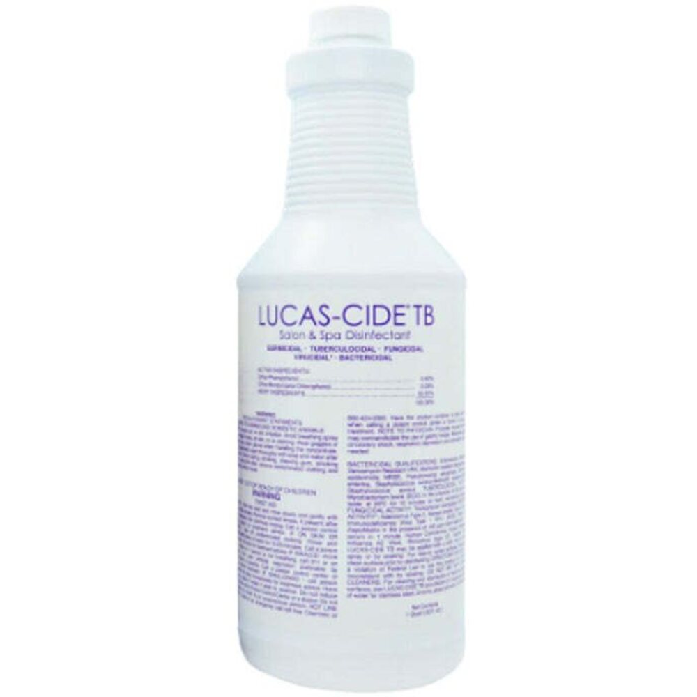 Lucas-Cide TB Disinfectant Concentrate 32 oz.