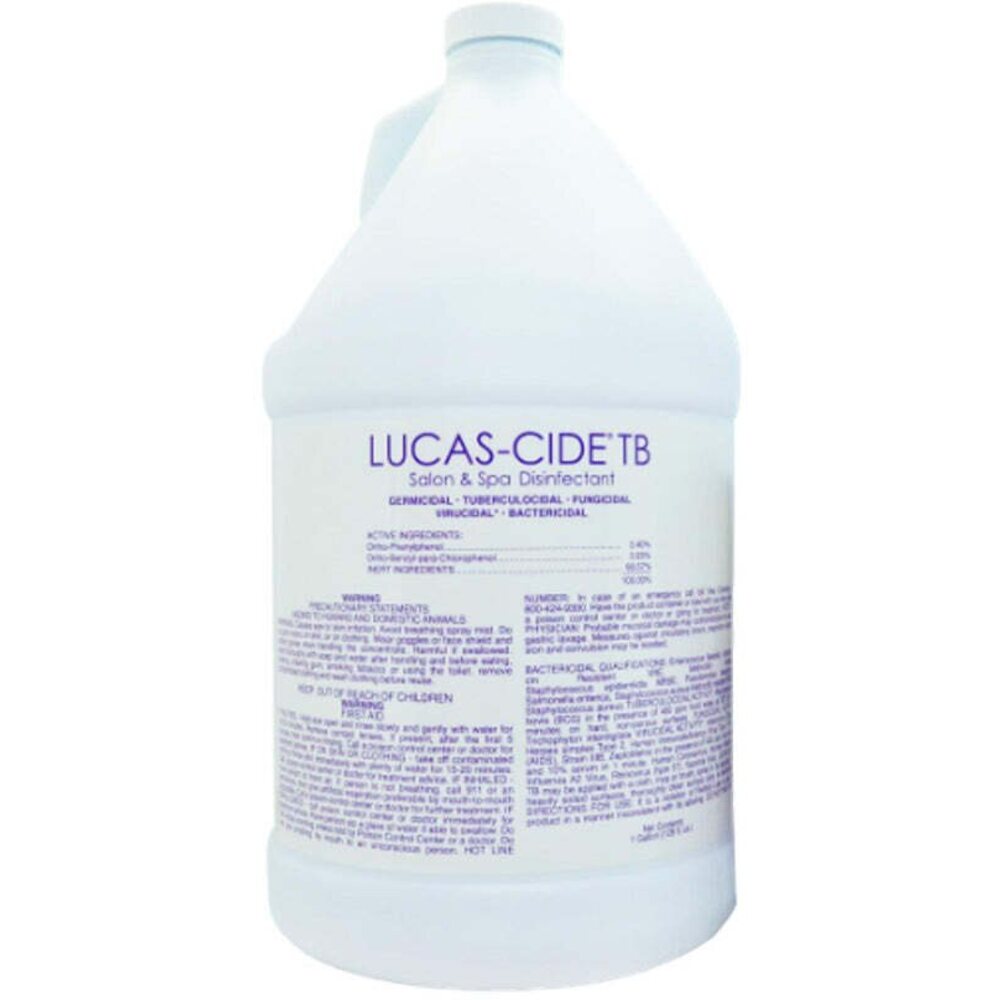 Lucas-Cide TB Disinfectant Concentrate 128 oz. - 1 Gallon