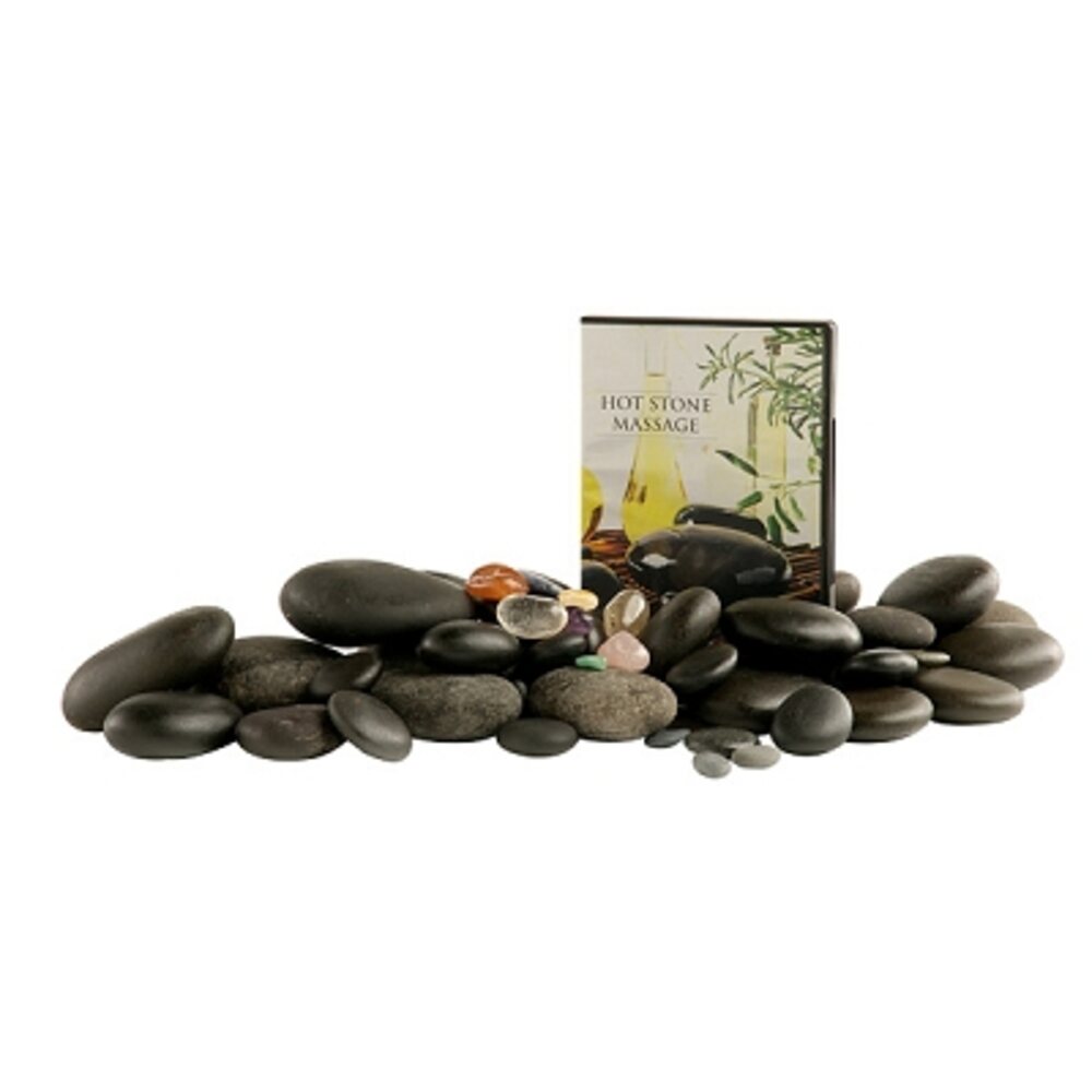 Deluxe Hot Stone Set With Chakra (281 0027)